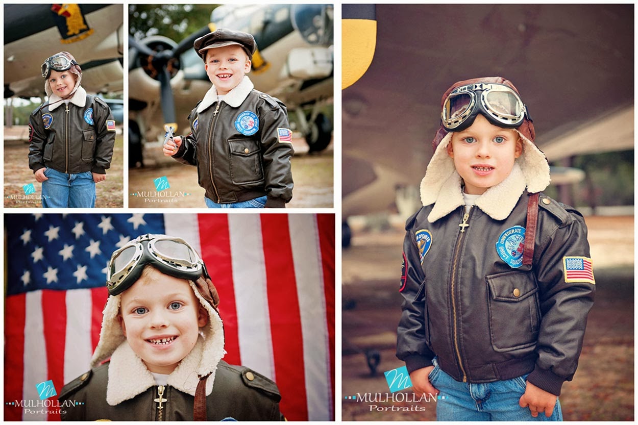 Mulhollan Portraits: Aviator Themed Children's Event - Emerald Coast ...