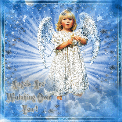 Angels to watch over you animations