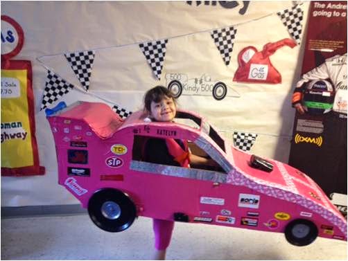 Cindy Sweeney's Class: Kindy 500 2014