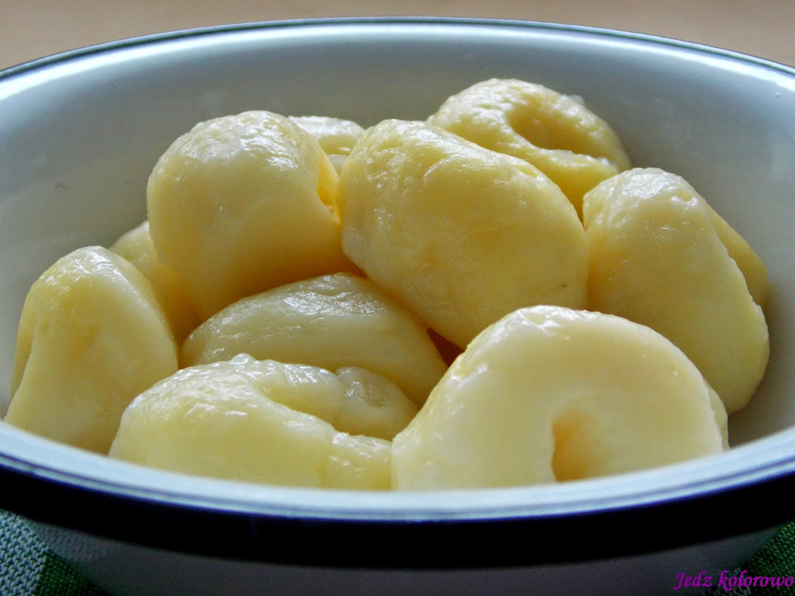 Jedz kolorowo -najlepsze przepisy kulinarne dla wymagających: Kluski ...