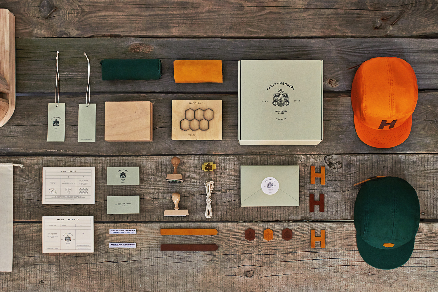 Paris+Hendzel Handcrafted Goods – Packaging Of The World