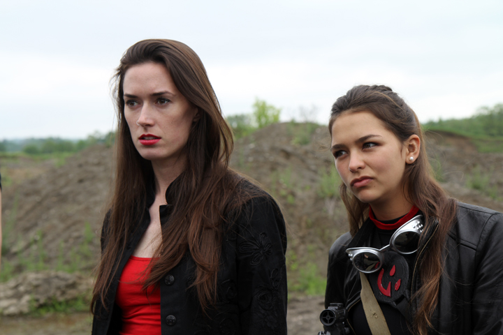 Pandora Machine Blog: Day 8 on the set of Android Insurrection