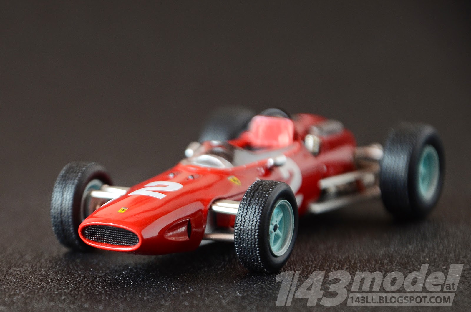 143modell: Ferrari 158, Ixo La Storia 1/43