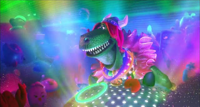 Short film: Partysaurus Rex ~ Lighting Pixels