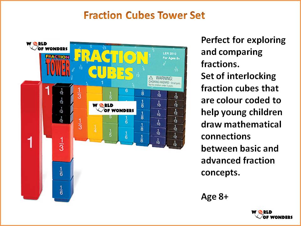 World of Wonders: Educational Products - Maths