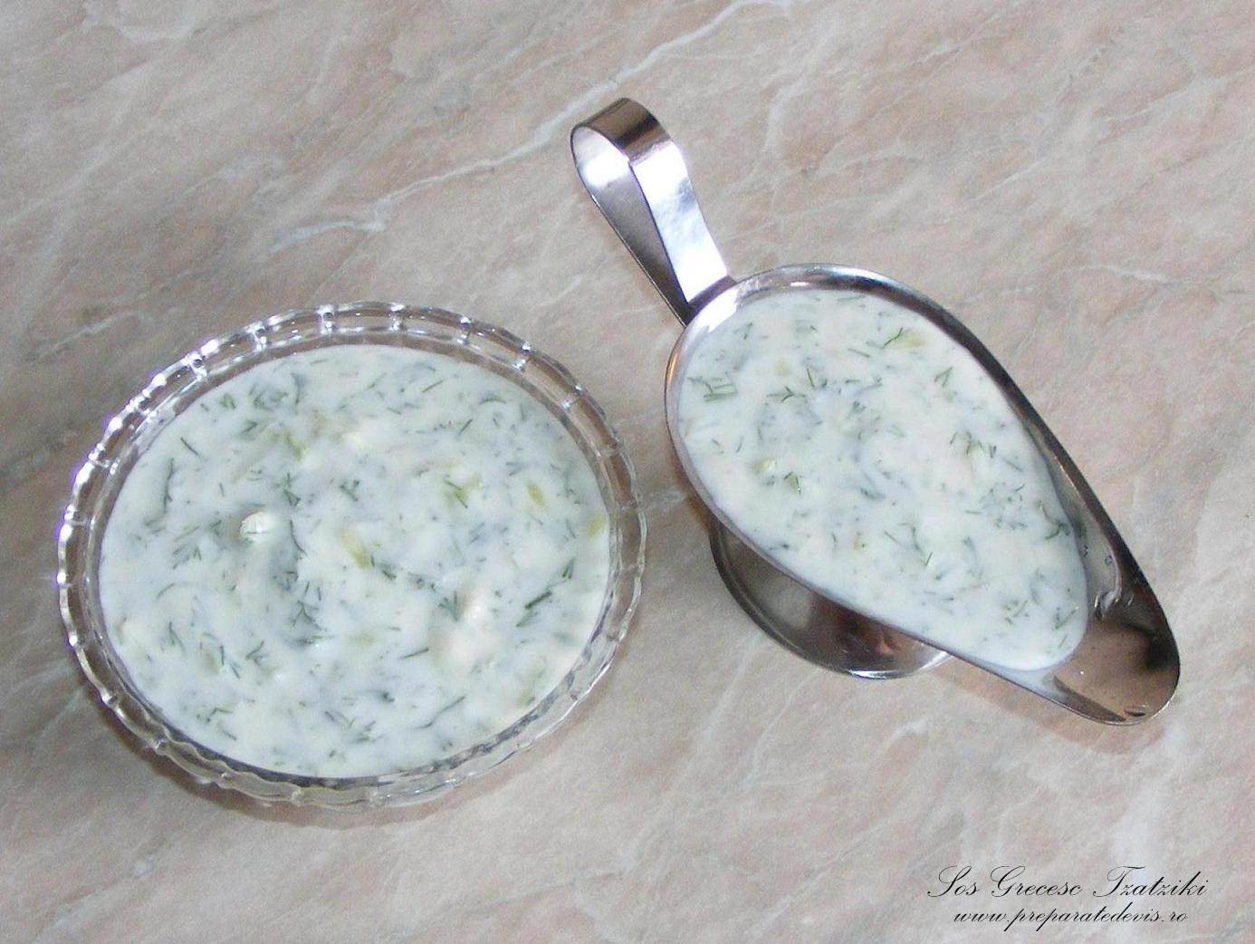 Sos Tatichi Retete Sos Grecesc Tzatziki | Preparatedevis.ro