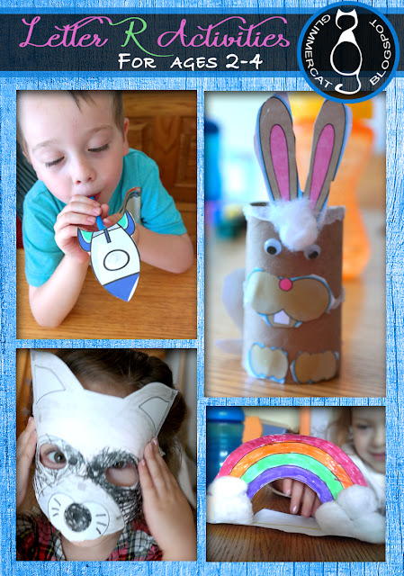 Glimmercat Education: Letter of the Week for R