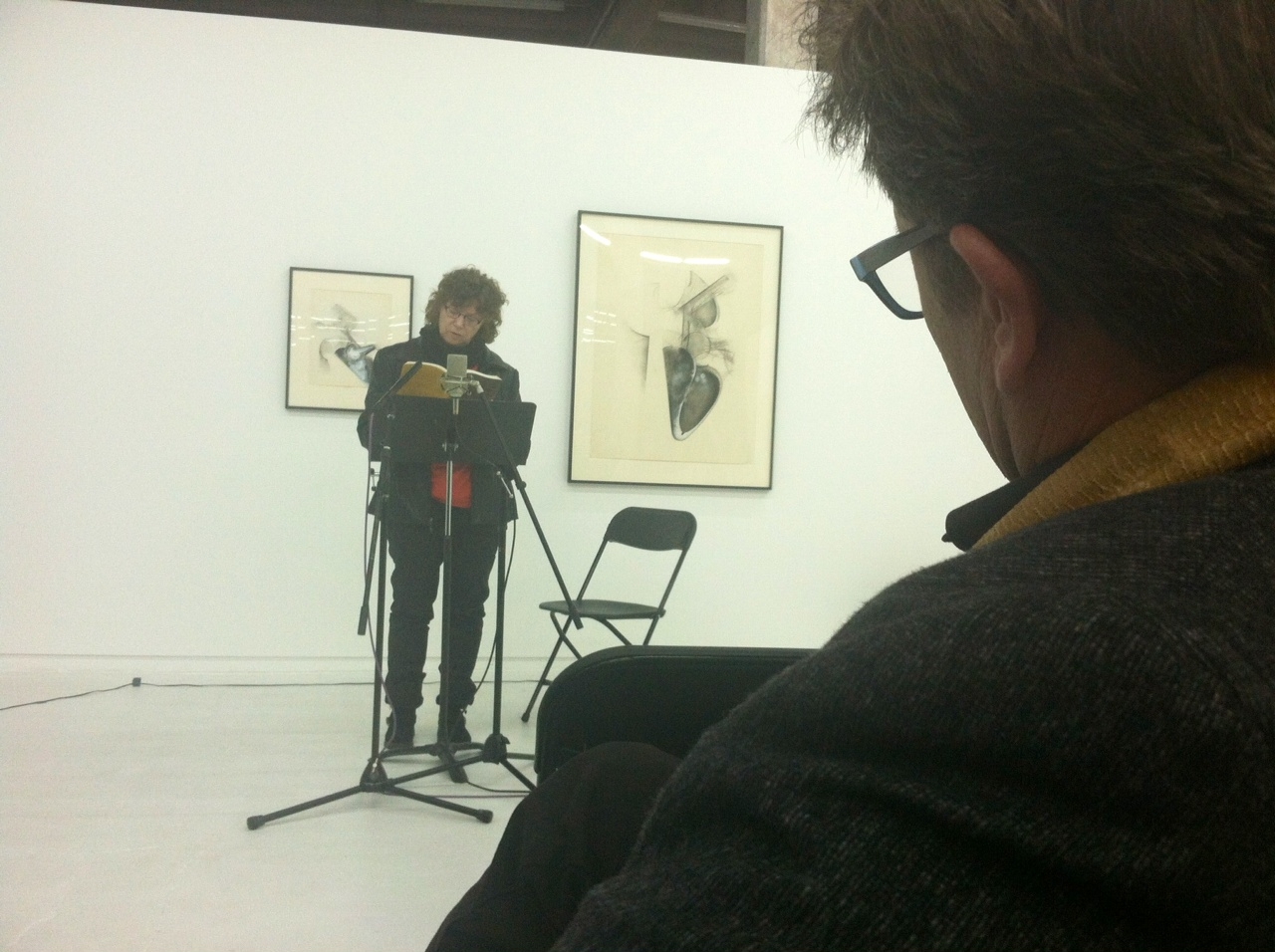 X Poetics: Norma Cole and Gail Scott hosted by the Poetry Center