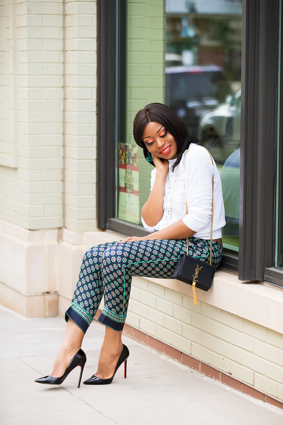 Different Take On Pajama Style - Jadore-Fashion