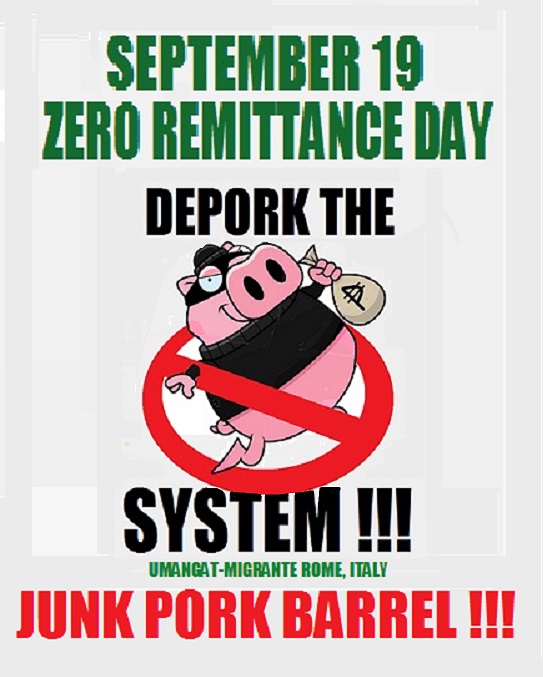 OFW Blogger: Migrante International - Who’s afraid of Zero Remittance Day?
