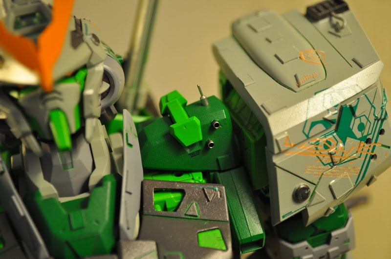 Tember Gundam: Presenting the PG Astray, Green Frame!