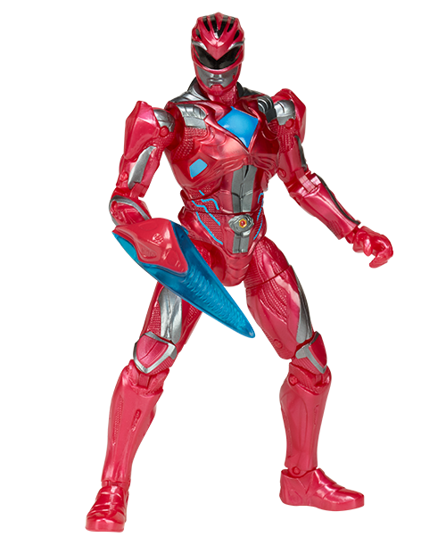 NYCC 2016 Exclusive Legacy Movie Red Ranger Figure Revealed - JEFusion