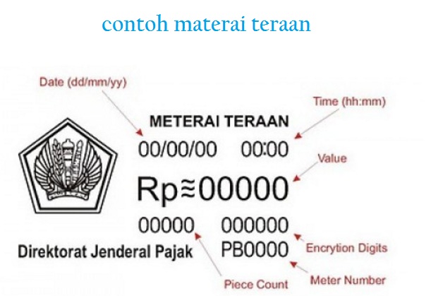 Dasar Hukum Meterai, Fungsi Meterai ,Jenis Meterai dan Tarif Meterai ...