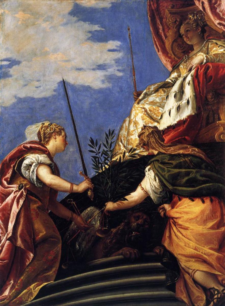 Paolo Veronese | Opere / Aforismi | Tutt'Art@ | Pittura * Scultura ...