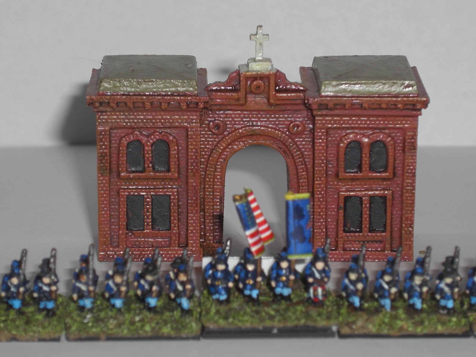 Miniature Painting Service from A BRUSH TOO FAR: 1/300 6mm scale ...