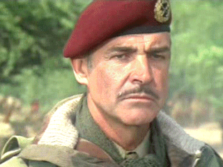 Arnhem Jim: "A Bridge Too Far", Movie casting mirrored real personages