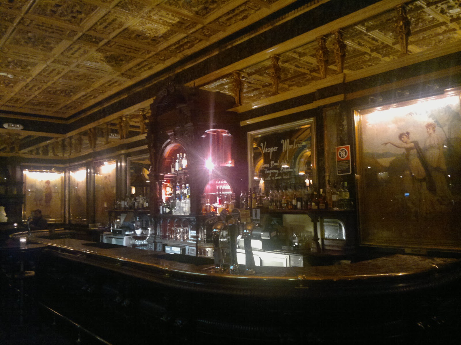 Sydney After Dark: Marble Bar at Hilton