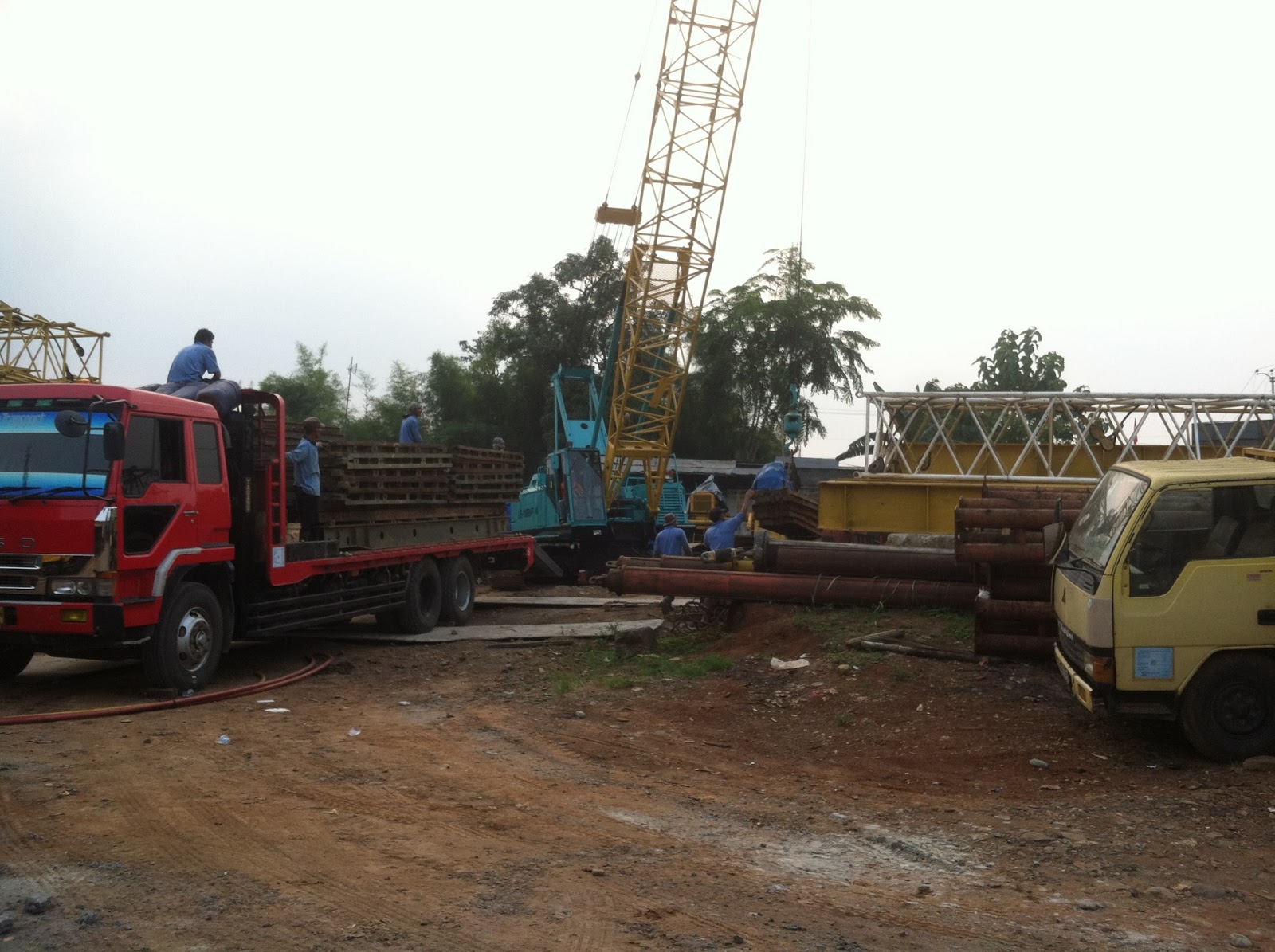JUAL ALAT BERAT DAN RENTAL CRAWLER CRANE, VIBRO HAMMER, PILE DRIVER ...