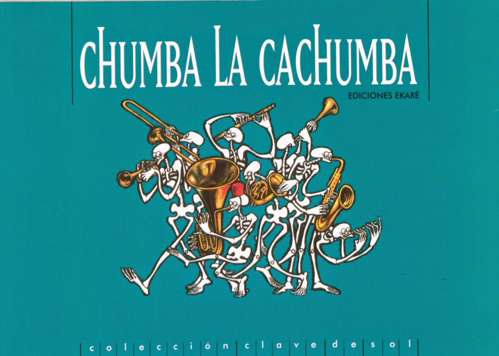 APRENDER EN MI AULA ES DIVERTIDO: CANCIÓN CHUMBA LA CACHUMBA.