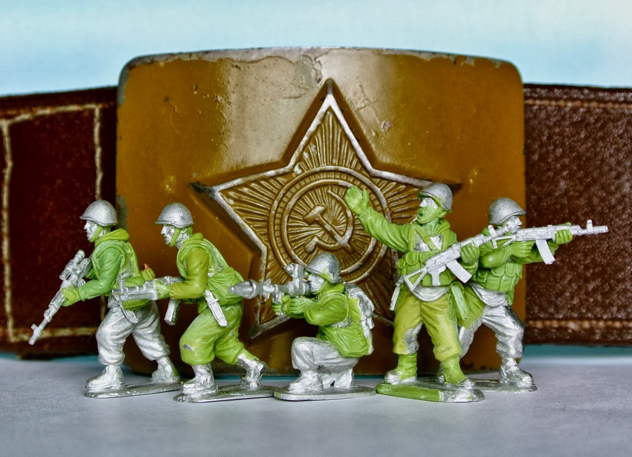 No Duff Gamer: 28mm 1980's Cold war Soviet Infantry.
