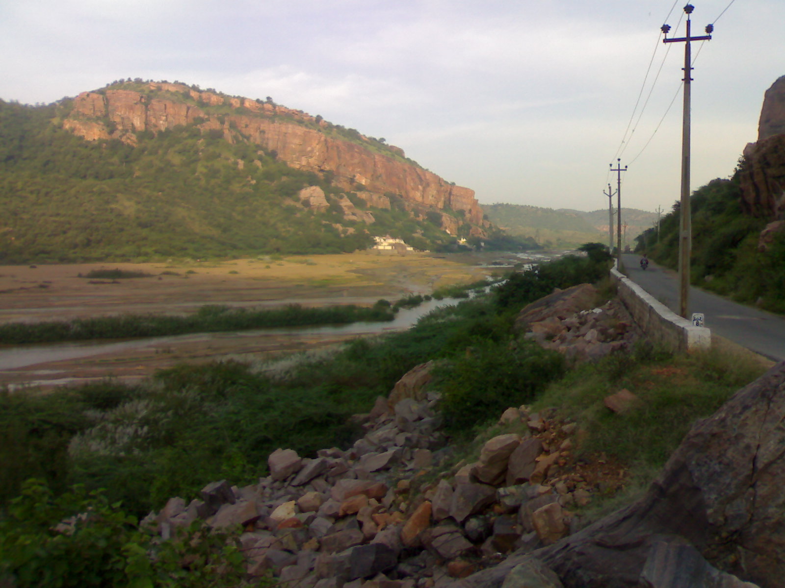 Raayalaseema : Gandi Veera Anjaneya Swami Kshetram/Temple