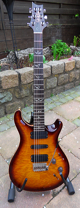 PRS 513 25th anniverasary Tobacco Sunburst ~ Cool Guitars