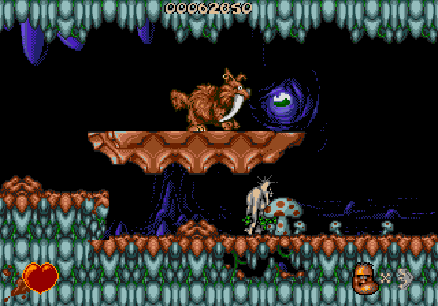 VGJUNK: CHUCK ROCK (MEGADRIVE / GENESIS)