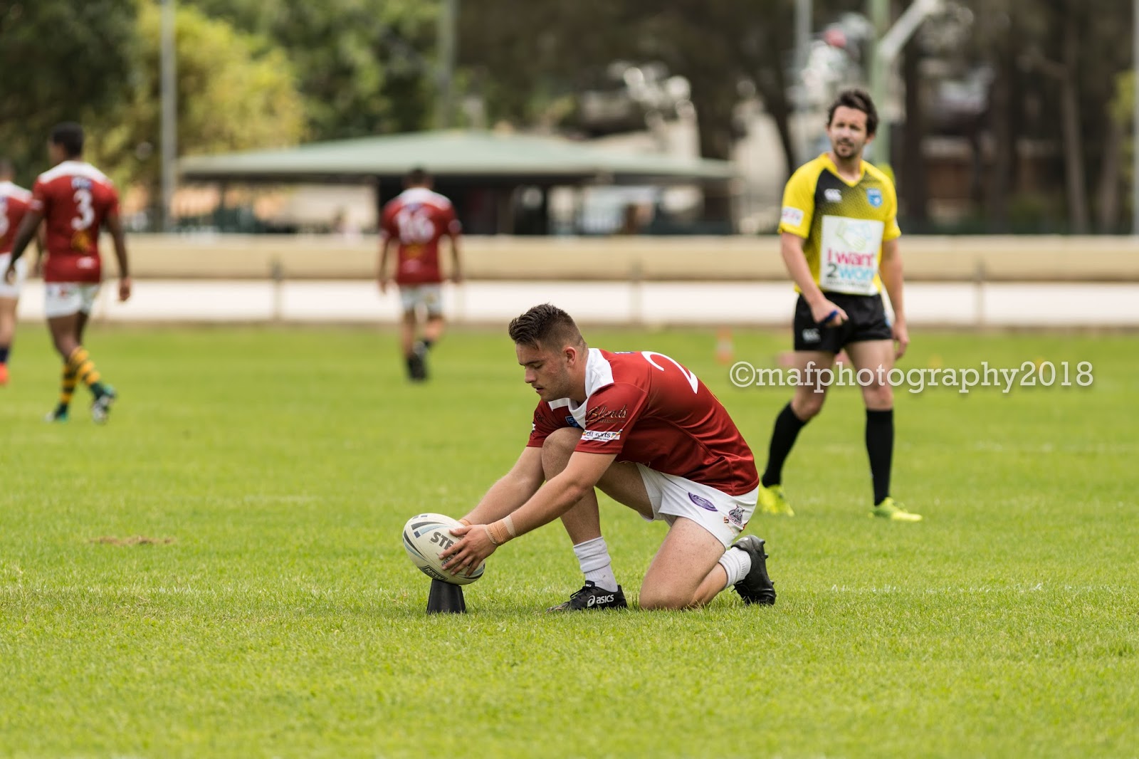 mafphotography: NSWRL Ron Massey Cup 2018: Trial Match 1, Glebe Dirty ...