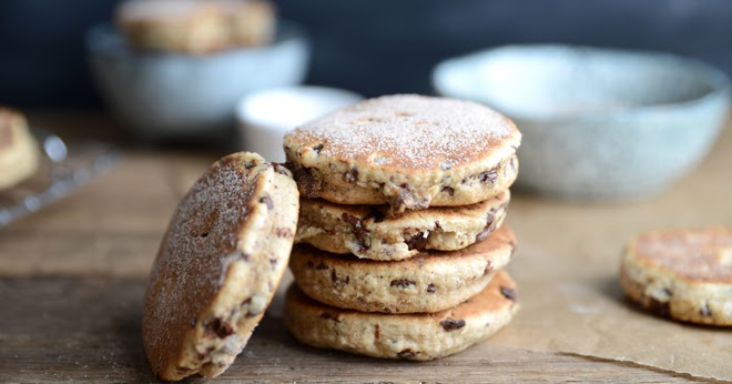 Waffle & Whisk: Spiced Chocolate Chip Welsh Cakes