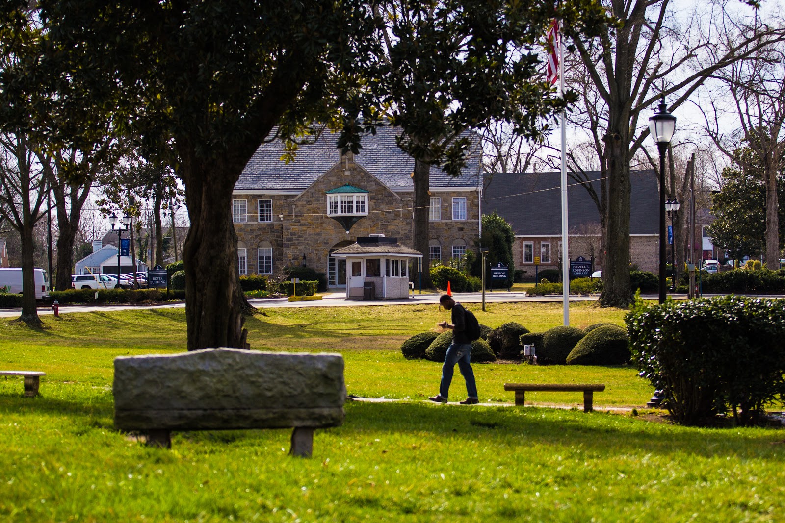 Saint Augustine's University