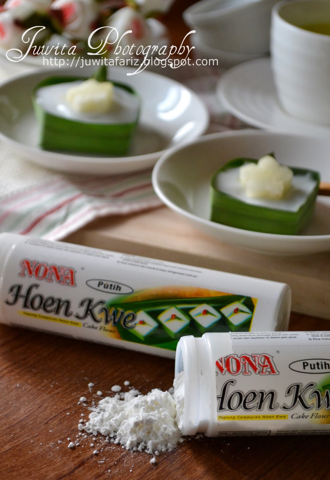 Juwita Fariz and Family: Kuih Tako