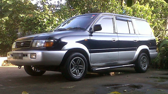 Toyota Kijang Rover Ace, Kijang Rasa SUV