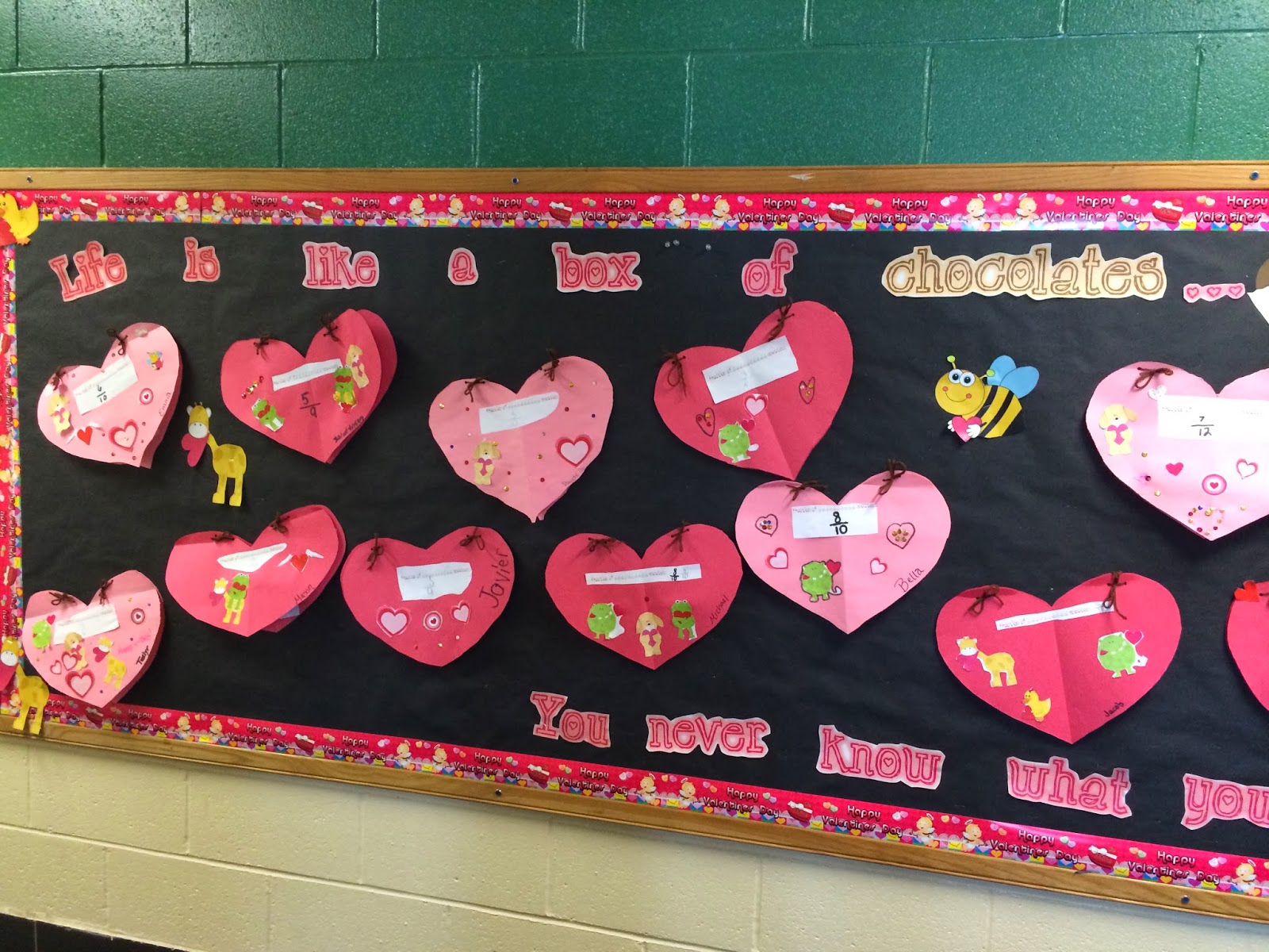 A Princess in Third Grade: Life is Like a Box of Chocolate...Valentine ...