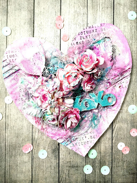 Wild Orchid Crafts: Love is in the air...