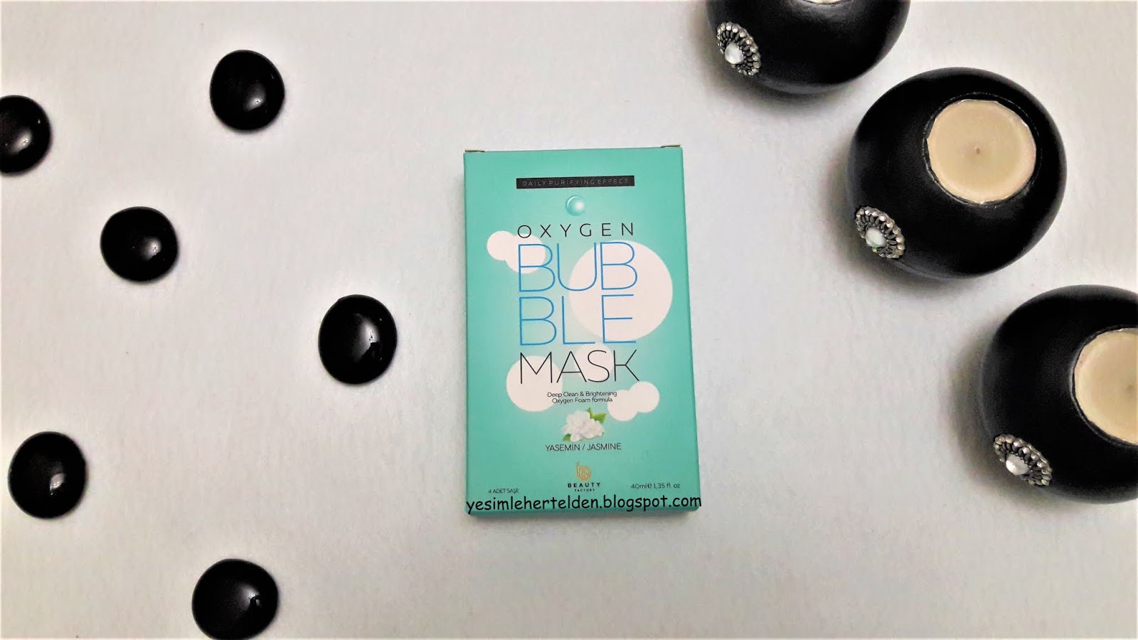 Nays Collection Oxygen Bubble Mask - Yeşimle Her Telden - Hayata ve ...