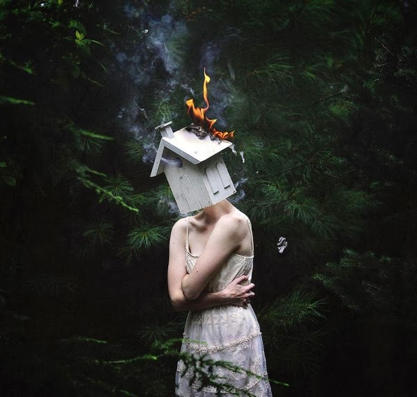 11 Breathtaking Surreal Self Portraits By 20 Year Old Rachel Baran ...