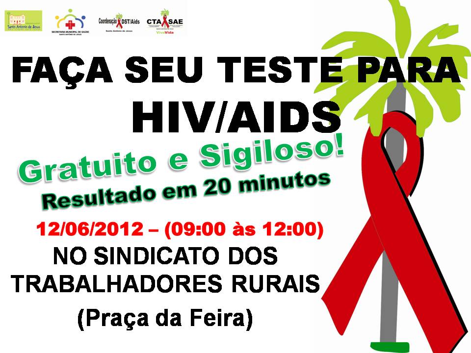 Programa de DST/Aids e Hepatites Virais - SAJ: PROGRAMA MUNICIPAL DE ...