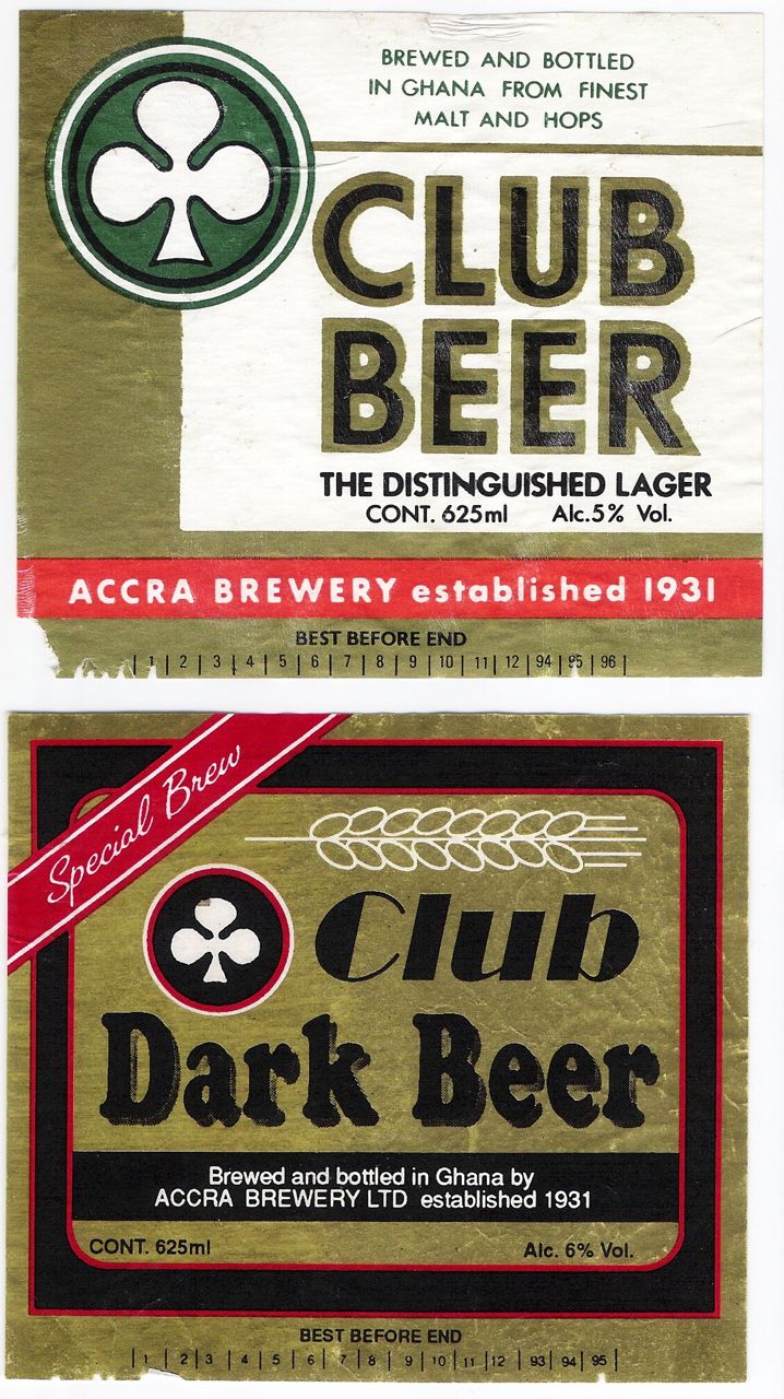 Shadows & Light: More African Beer Labels