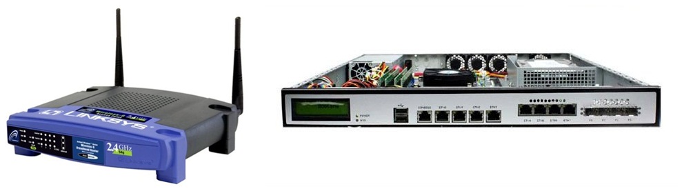 TROCA QUENTE: Quais as capacidades de firewalls hardware?