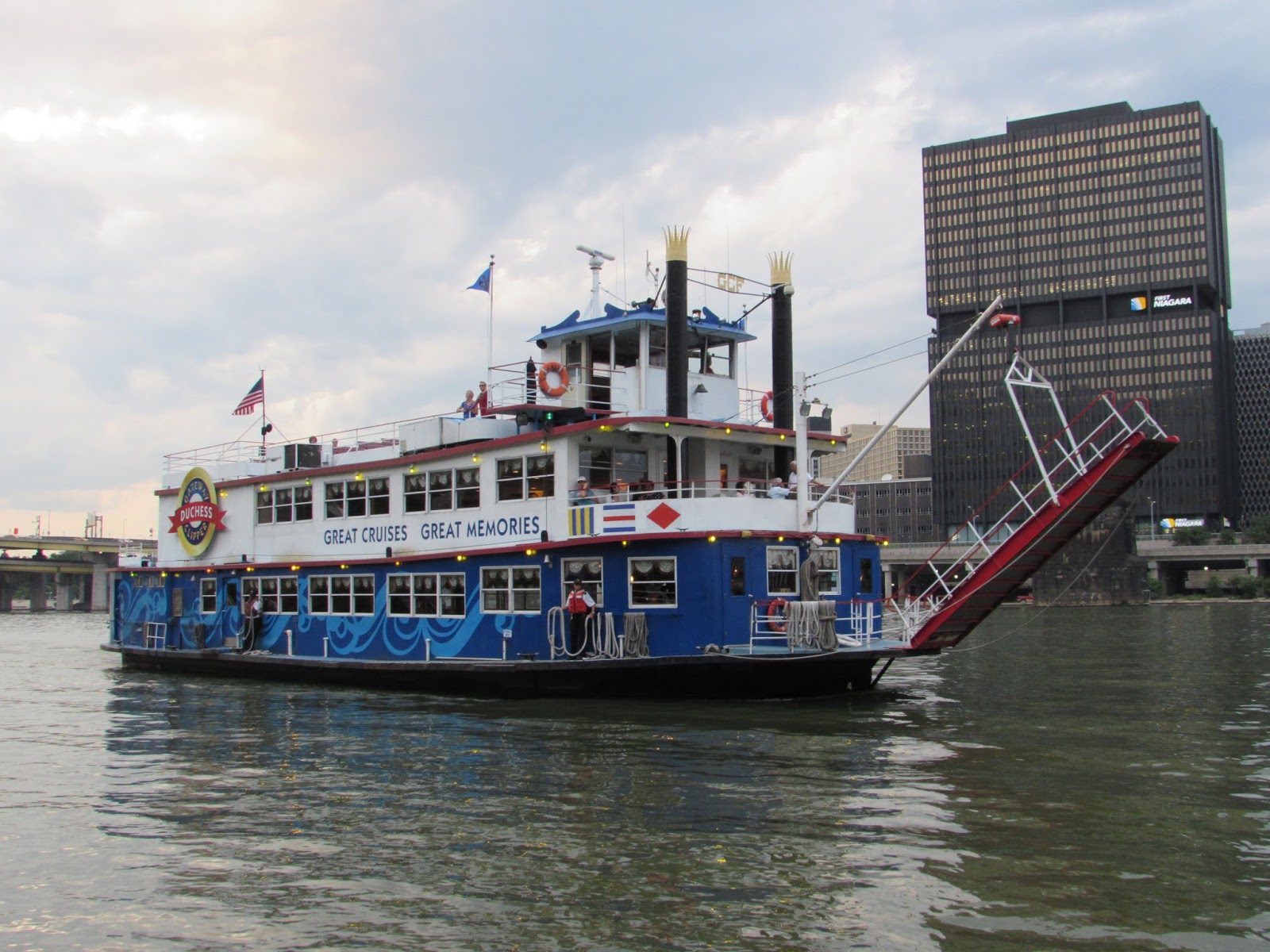 Pittsburgh Date Night: Gateway Clipper Cruise, Grand Concourse ...