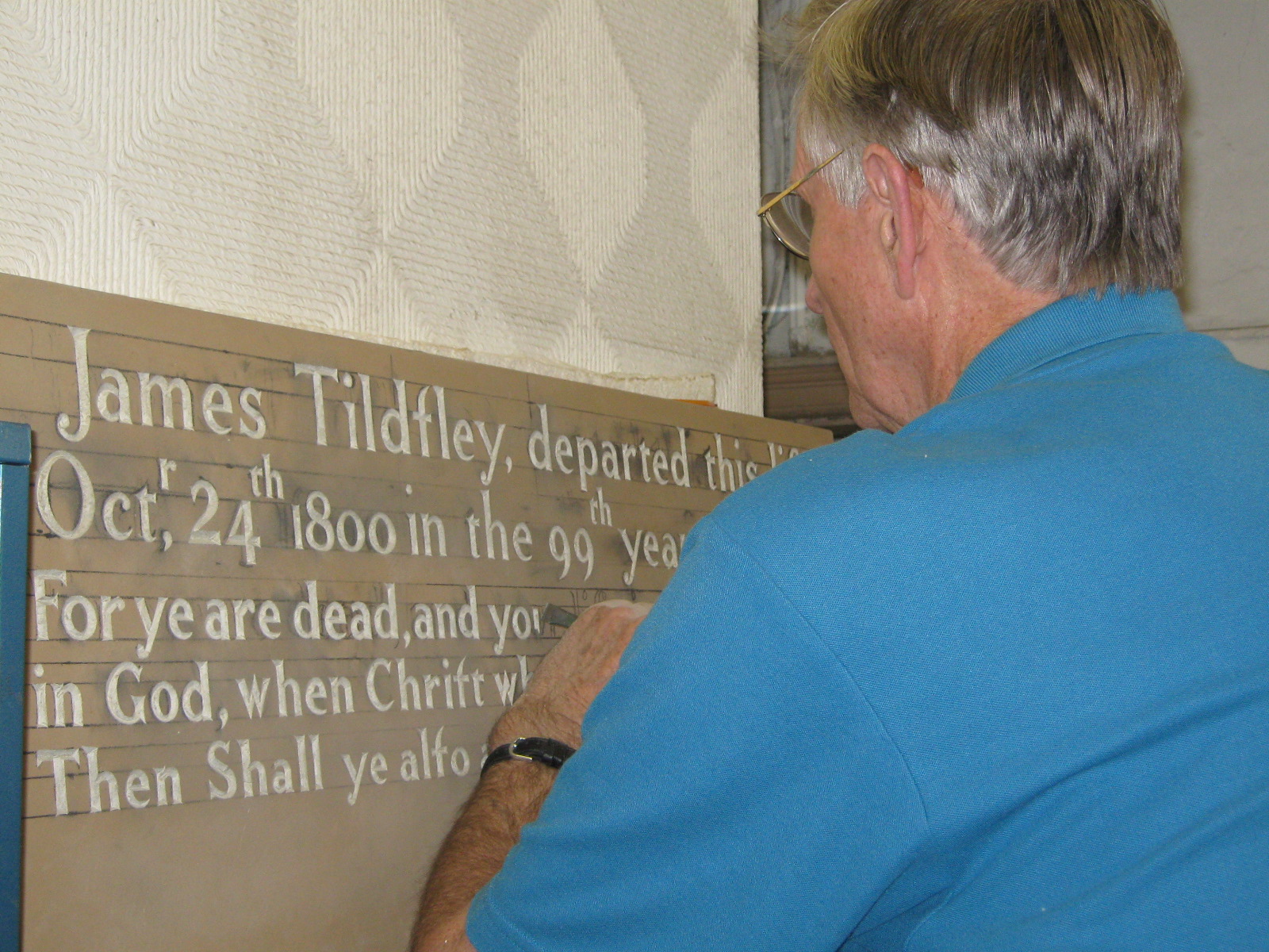 Tyldesley Family History: July 2012