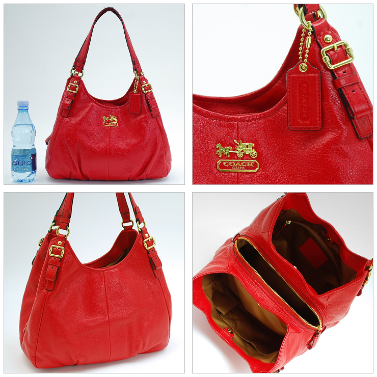 Coach Madison Leather Maggie Shoulder Bag 16503 | ILOOOVS