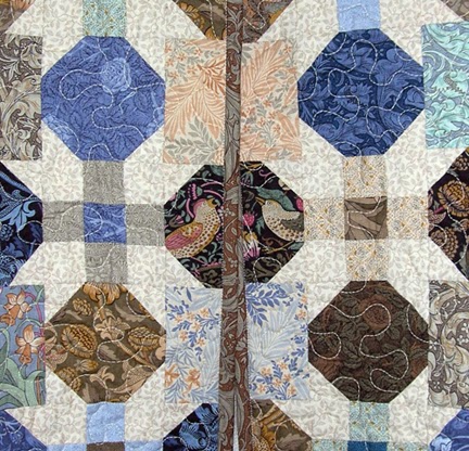 Barbara Brackman's MATERIAL CULTURE: More Morris Patchwork