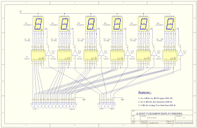 ELECTRICAL AND ELECTRONICS ENGINEERING..!!: 6-digits 7-segment LEDs ...