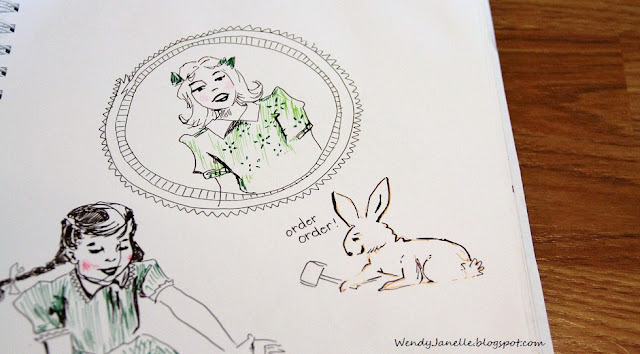 Living Creatively: Random Book Characters