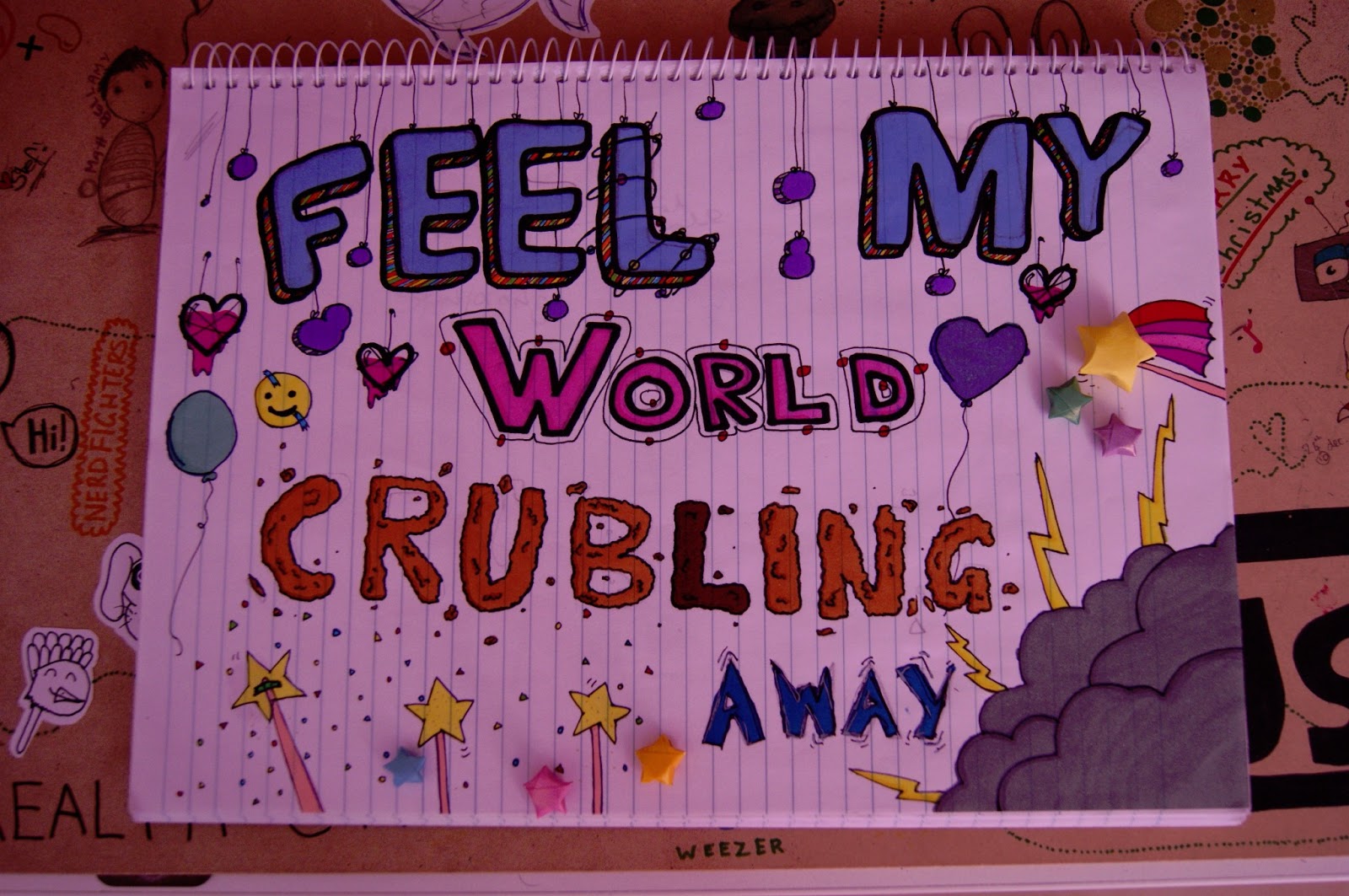 Advanced Training My World Is Crumbling advanced-training-my-world-is-crumbling