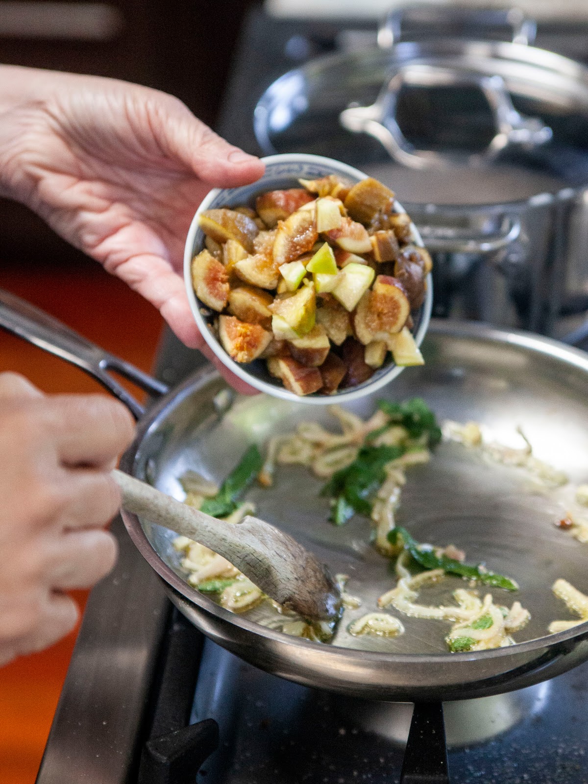 The Colors Of Indian Cooking: It's Fig Season In Sonoma. Time for Fig ...