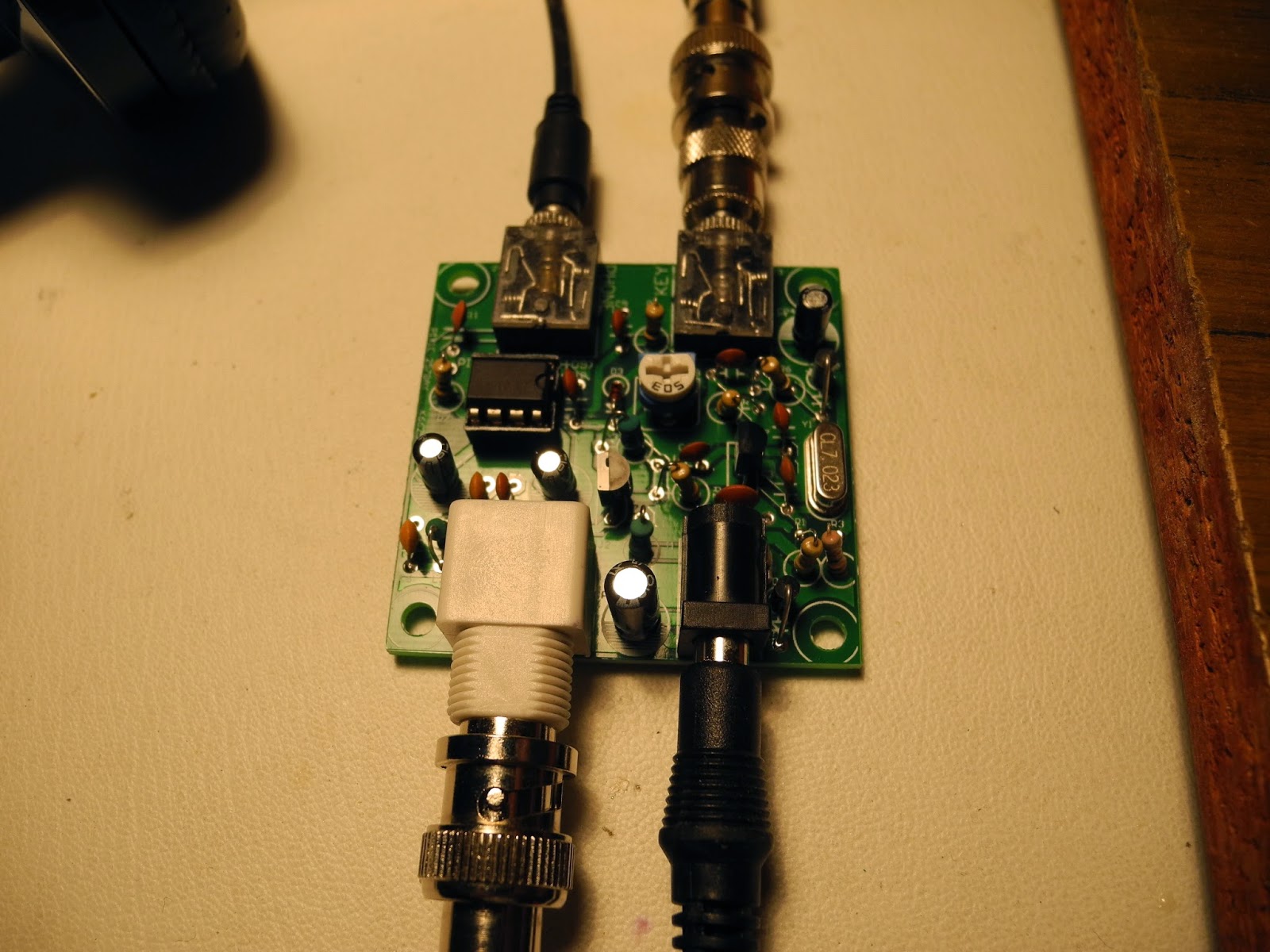 Jeff Tranter's Blog: Low-Cost Pixie Transceiver Kit
