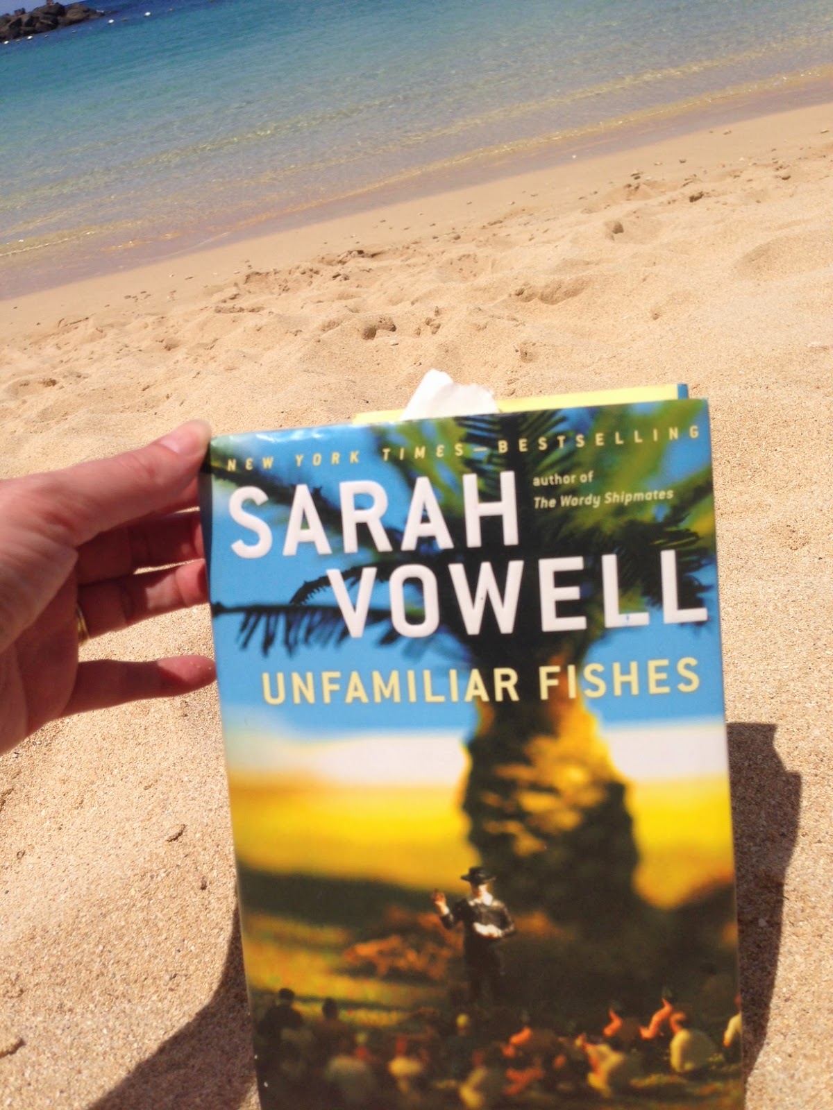 The Leaning Stack of Books: Review of Unfamiliar Fishes by Sarah Vowell