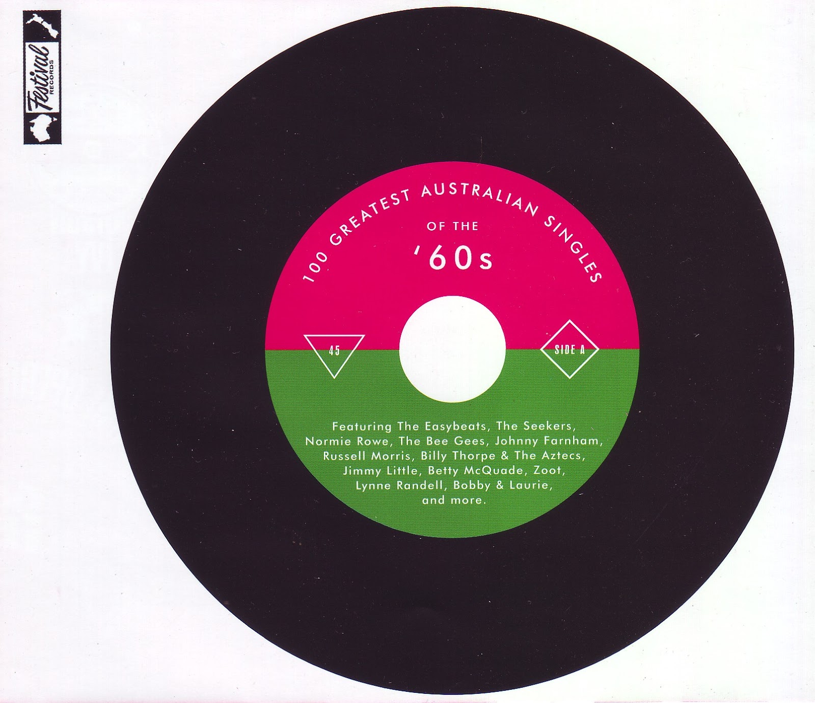 AUSSIE VARIOUS ARTIST COMPILATION ALBUMS: 100 GREATEST AUSTRALIAN ...